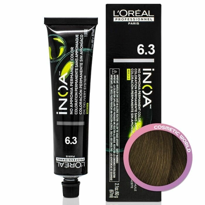 Inoa Краска 6/3 Fundamental Базовый 60мл