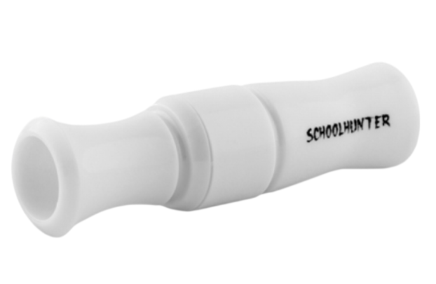 Гусиный манок, белолобый, двухязычковый, поликарбонат, для охоты