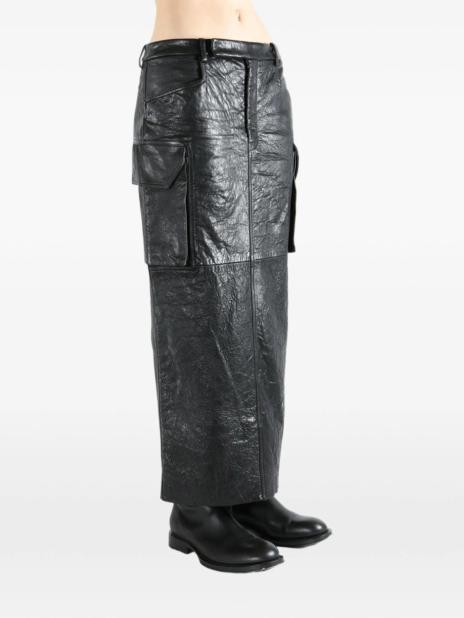 Юбка Rick Owens, размер 40, черный — фото 1