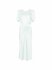 Платье Victoria Beckham Floral-pattern midi dress, размер 8