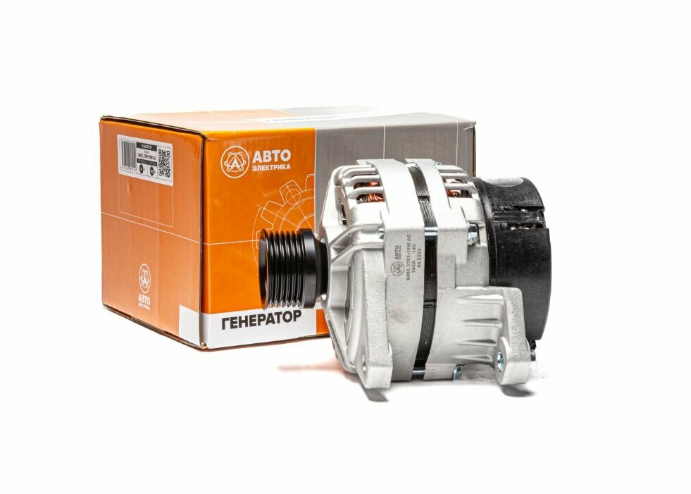 Генератор дв. 4216 Евро-4, EvoTech А274 (140А) шкив поликлин 6РK тип КЗАТЭ