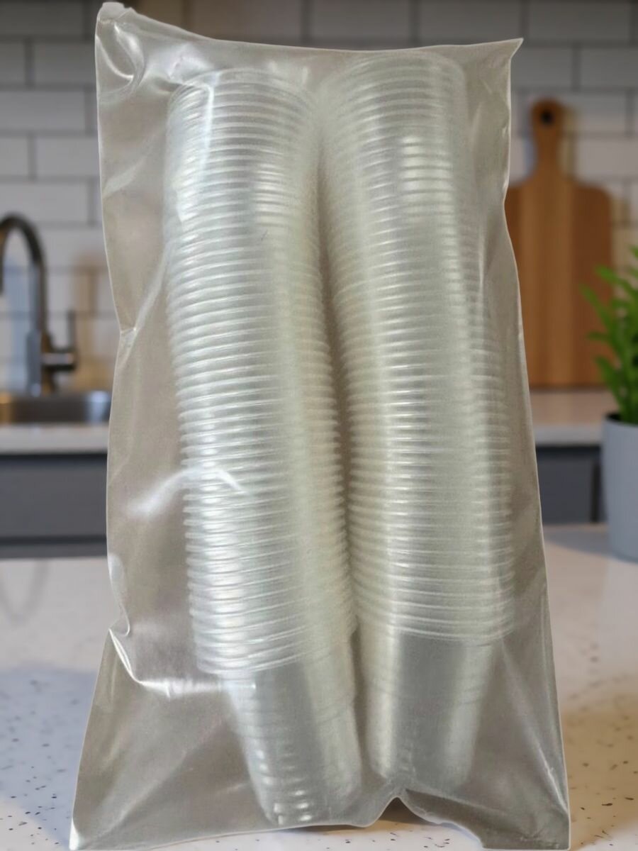 Стаканчики одноразовые 100 мл 92 шт