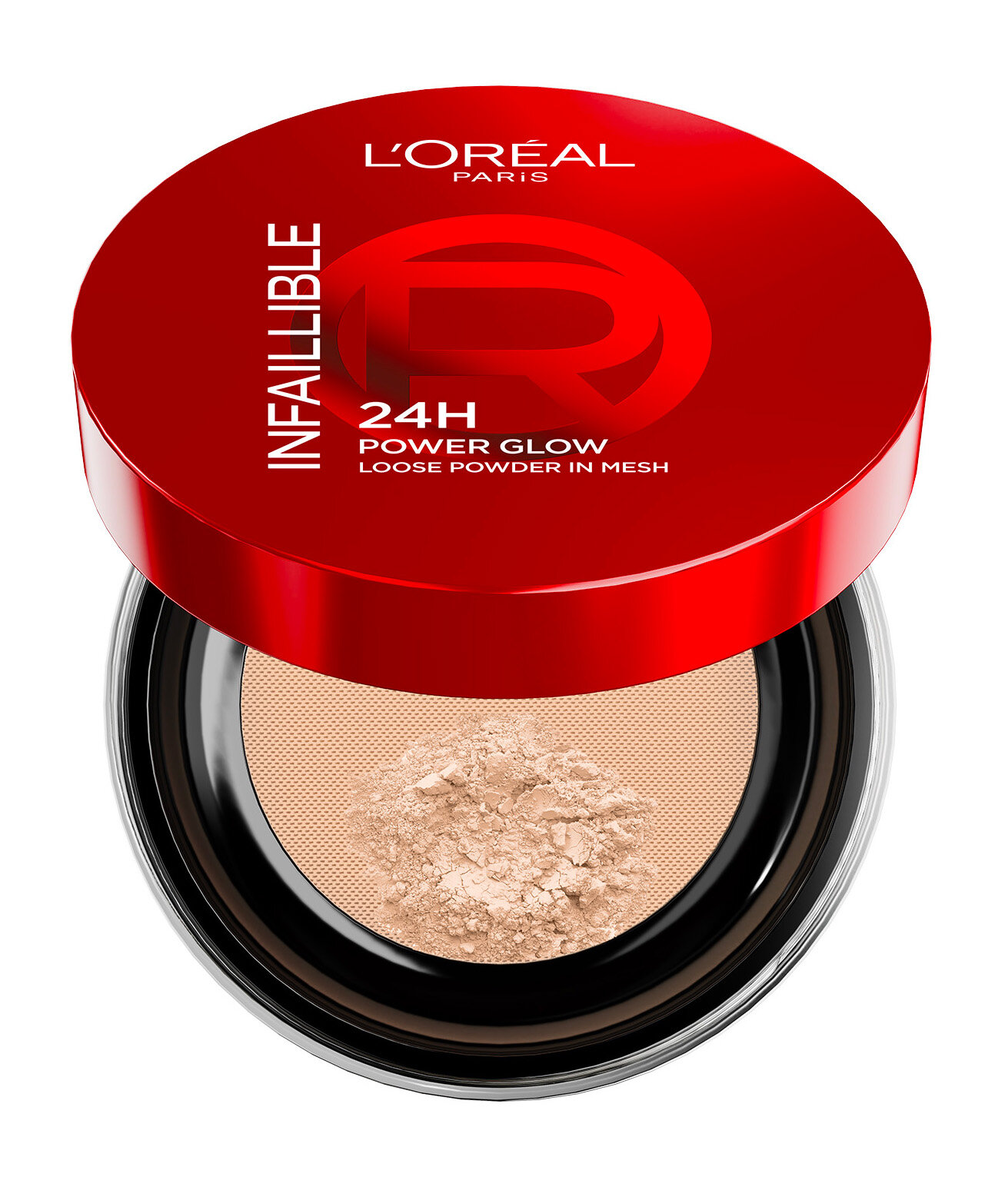 L'OREAL Пудра для лица Infaillible Power Glow рассыпчатая, 10 г