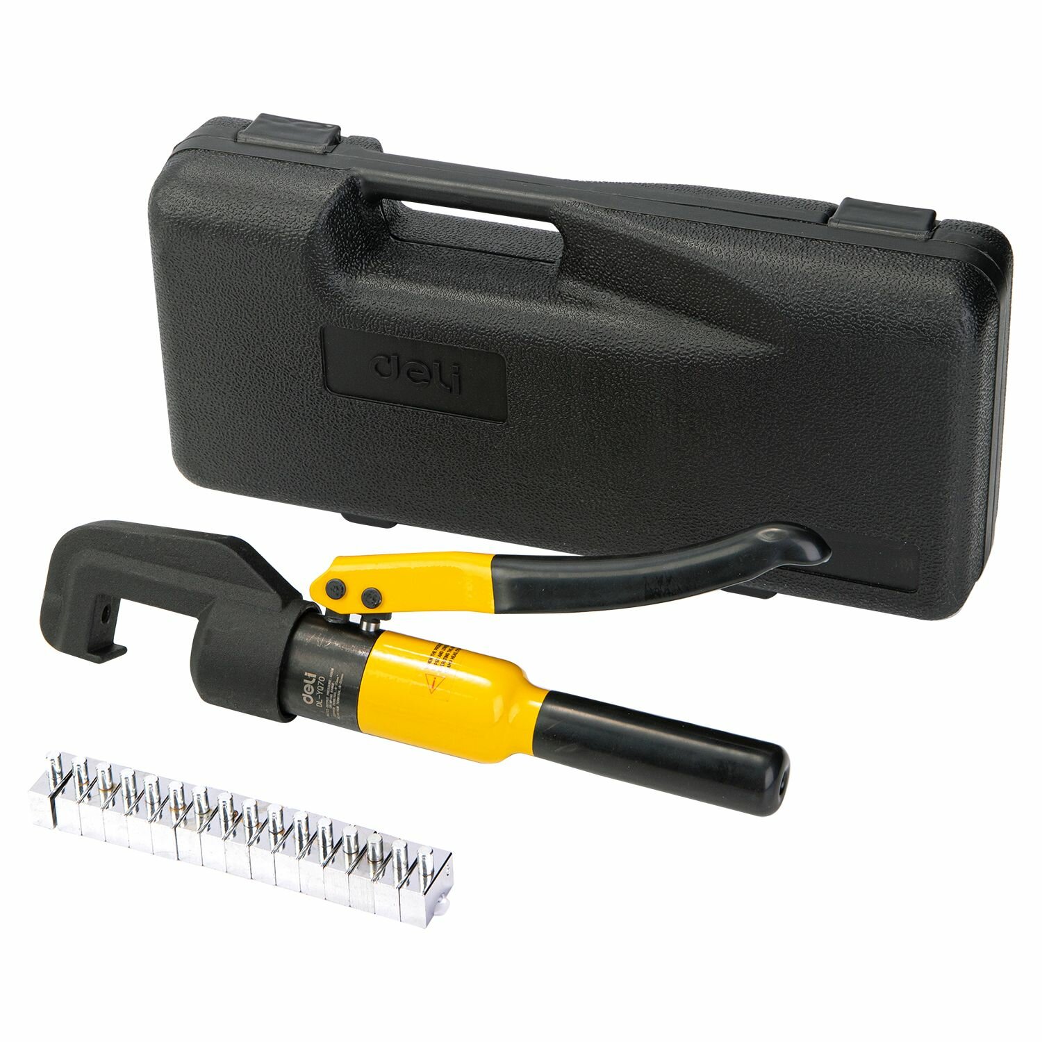 Ручной пресс (кримпер) гидравлический Deli DL-YQ70