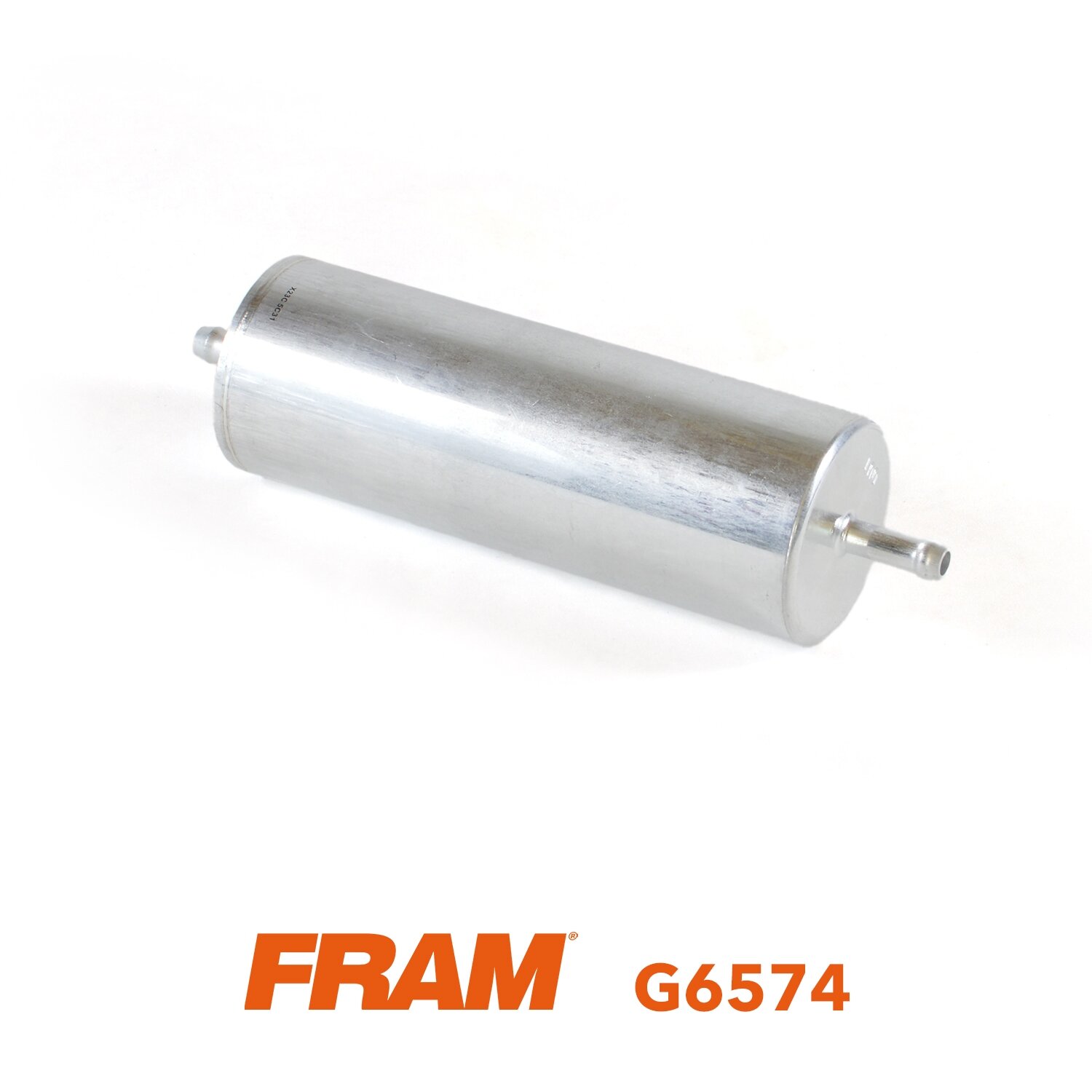 Фильтр топливный Fram G6574 (H, D - 203/55/D(in, out) - 8мм.) для BMW 3 седан III (E36) и др.