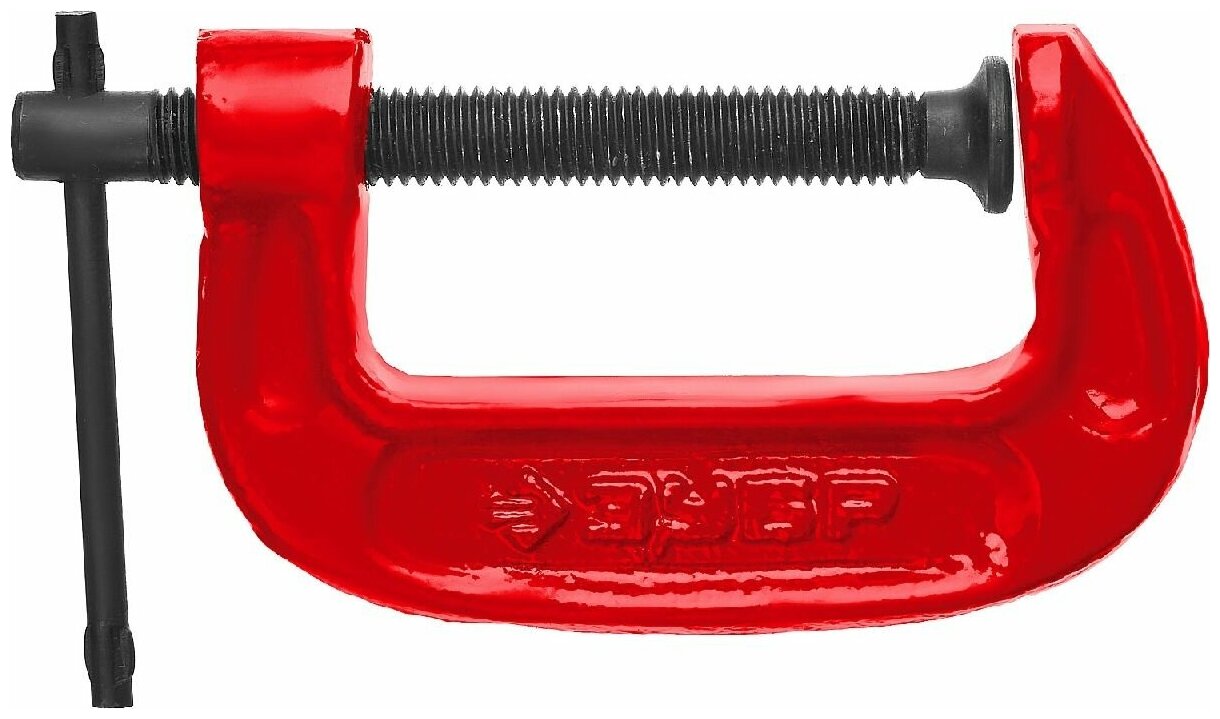 Чугунная струбцина G ЗУБР МСС-50 50 мм (32244-050)