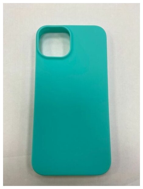 Накладка силикон Svekla для Apple iPhone 13 Pro Max Голубая