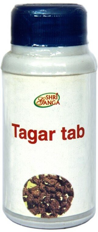 Тагара Шри Ганга (Tagar Shri Ganga), 120 таблеток