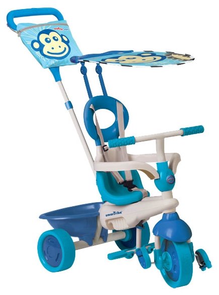 Трехколесный велосипед Smart Trike 1450400 Safari Touch Steering ...