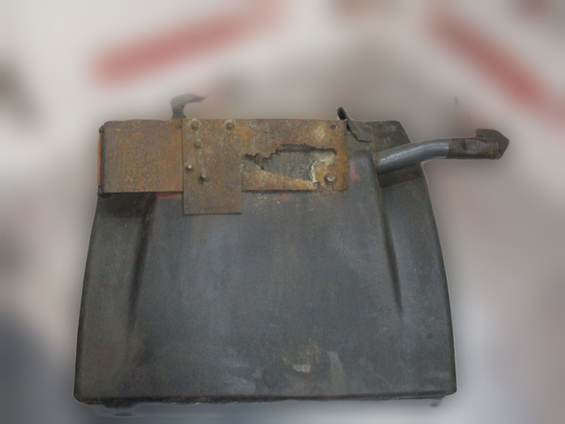 Крыло задней оси в сборе с кронштейном DAF XF 105