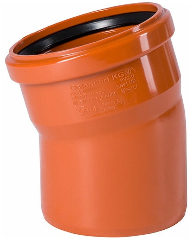 Отвод наружной канализации Ostendorf 220200