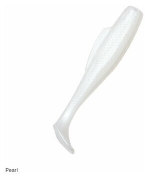 Z-man Minnowz 3" Pearl, мягкая приманка для рыбалки (6шт,7,62см)