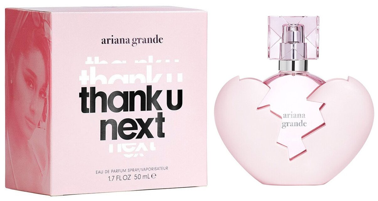 Ariana Grande Thank U Next, 100 мл, Парфюмерная вода