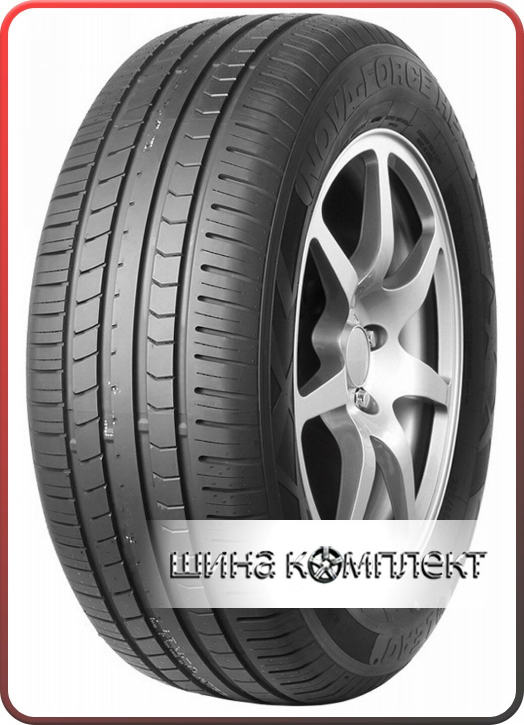 Автомобильная шина Leao Nova-Force HP 100 185/60 R15 88H летняя для легкового автомобиля