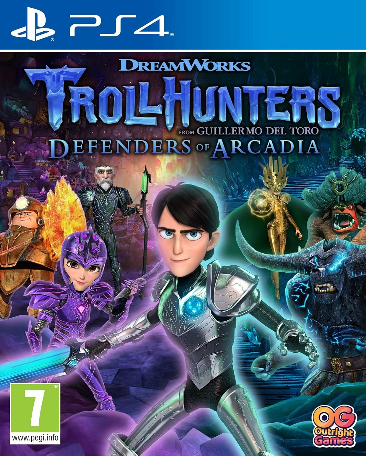 Trollhunters Defenders of Arcadia PS4