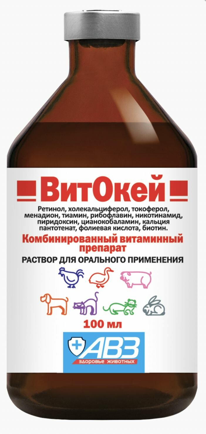 ВитОкей раствор для орального применения 100 мл