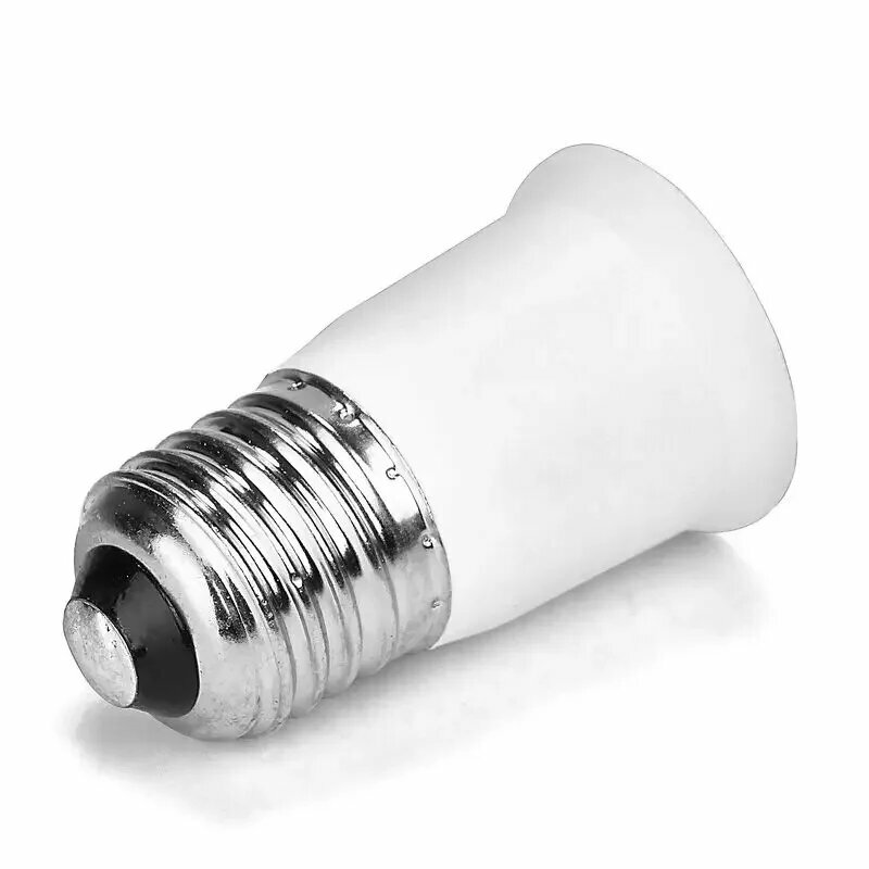 Патрон-удлинитель DelightFire E14 на E14 латунный E27 to E27, 1 pcs