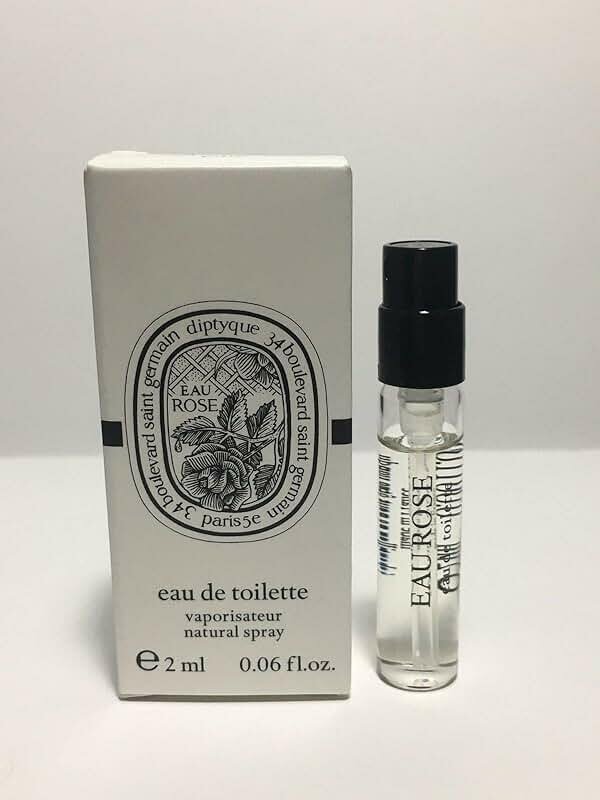 Diptyque Eau Rose Туалетная вода для женщин 2 мл