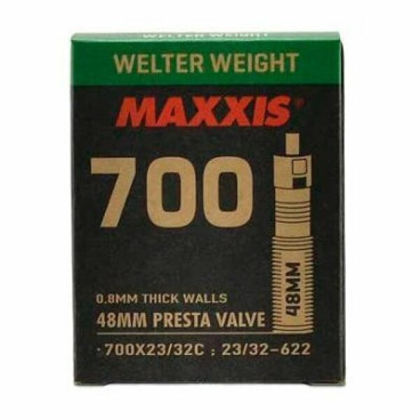 Камера Maxxis Welter Weight 700x23/32C LFVSEP Вело 48 мм