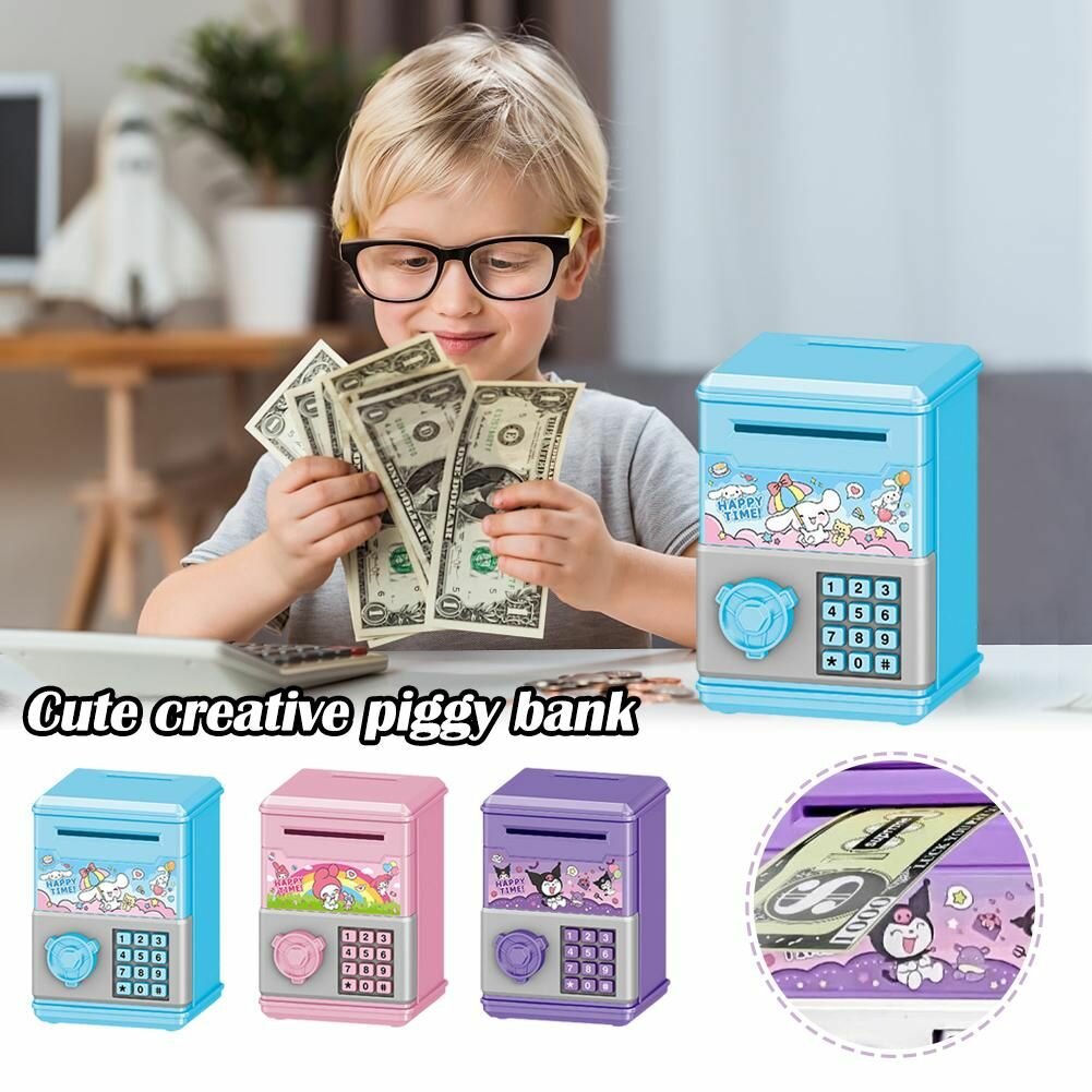Складные банки, детские, сберегательные банки, криптографические ящики для хранения денег
