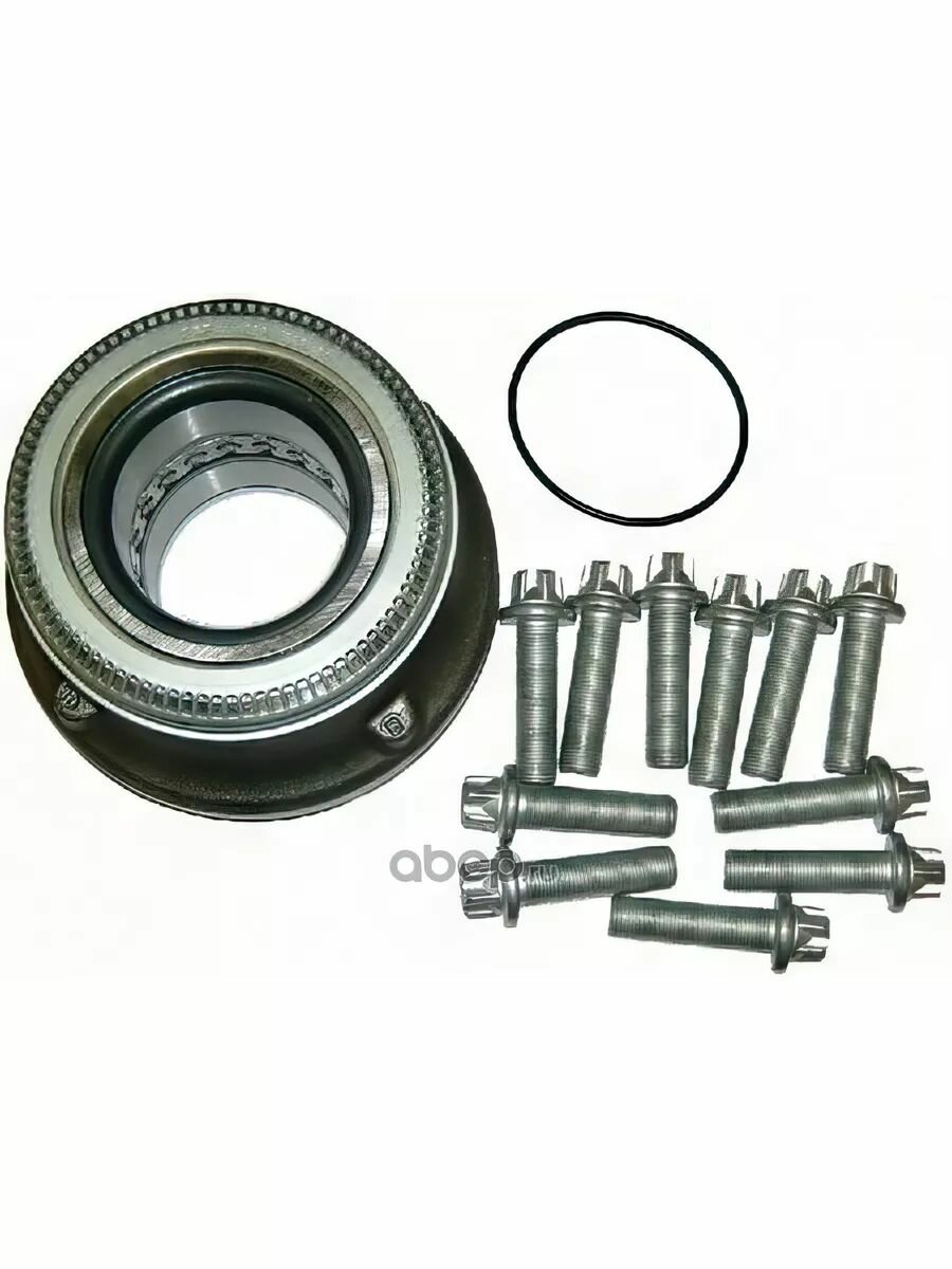 Подшипник ступицы SAF (блок с болтами, оси SKRB 9022, 9019)