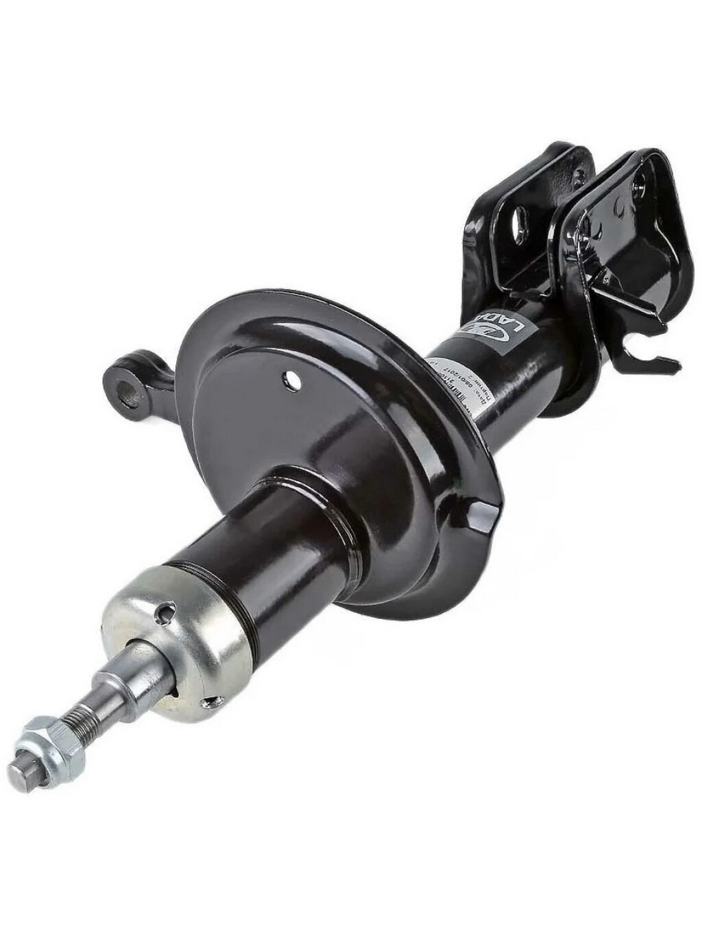 Стойка передней подвески 2110 левая "СААЗ" LADA