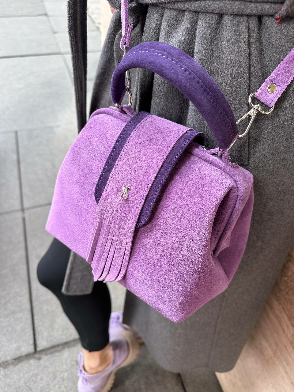 Сумка саквояж