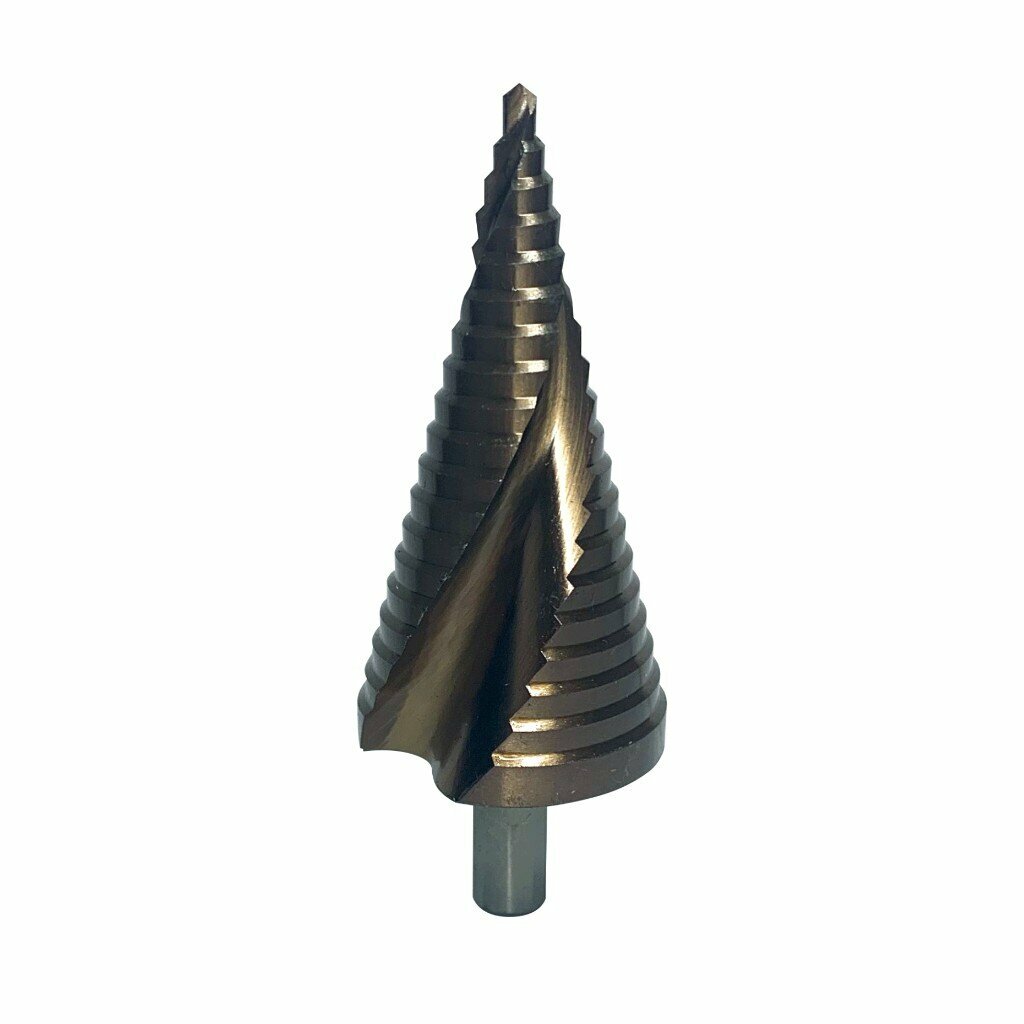 Сверло по металлу, Росомаха, Extreme COBALT, 4-40 мм, 19 ступеней, 705005