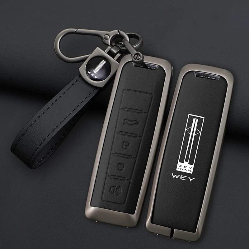 Чехол для дистанционного ключа автомобиля, защитный чехол для Wey Coffee 01 Tank Tank300, C -2