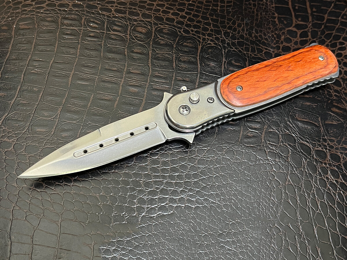 Нож складной автоматический Stainless