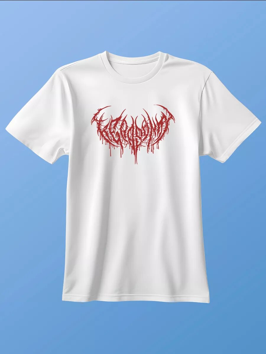 Футболка хлопковая Brutal Death Metal