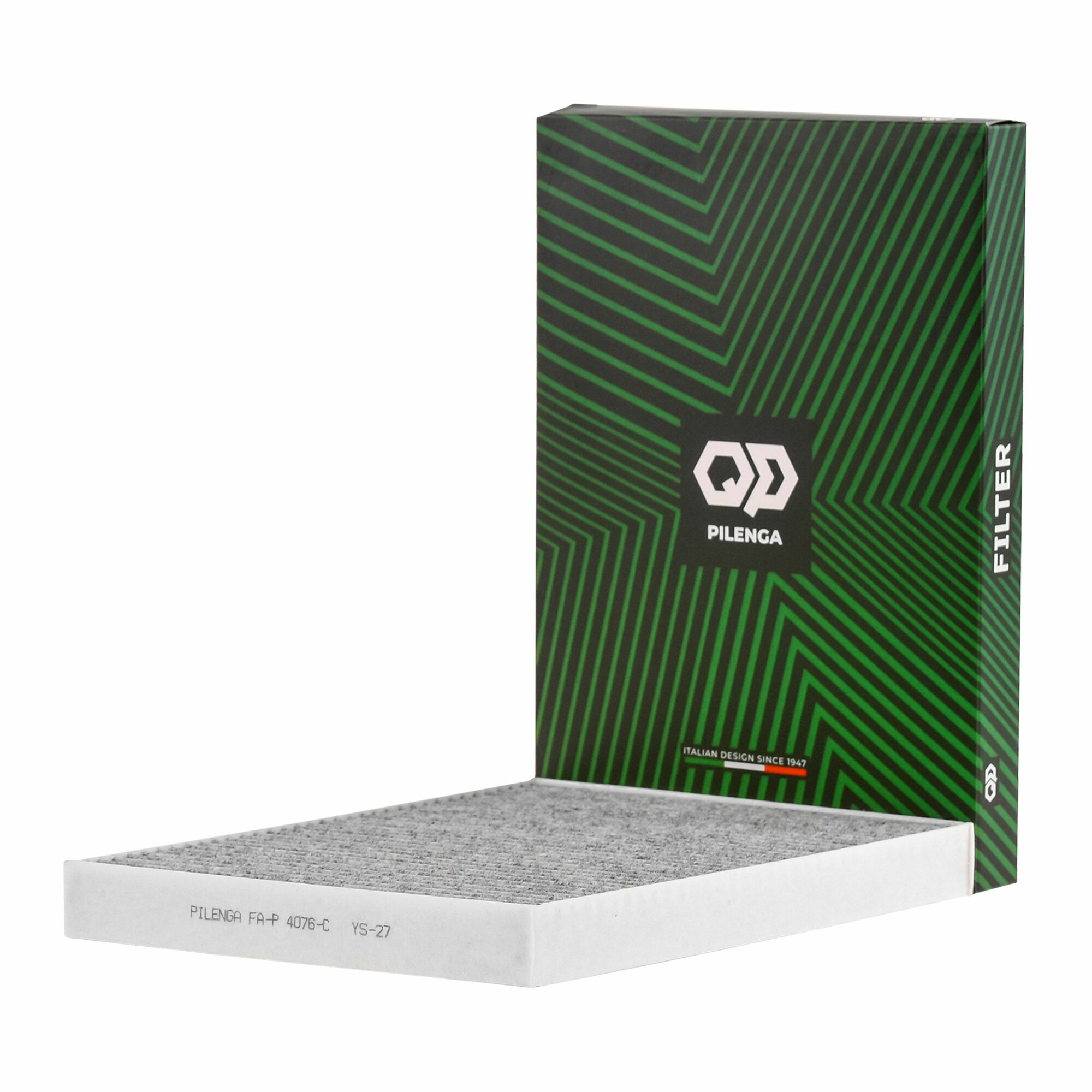 Фильтр салонный угольный для Ауди A4 B9, A6 C8, Q5, Q7, Фольксваген Туарег арт FAP4076C PILENGA