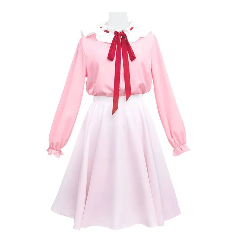 Косплей костюм Ояма Махиро L, A set