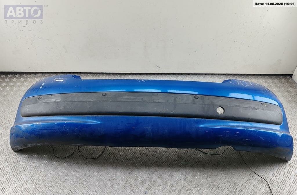 Бампер задний Peugeot 207