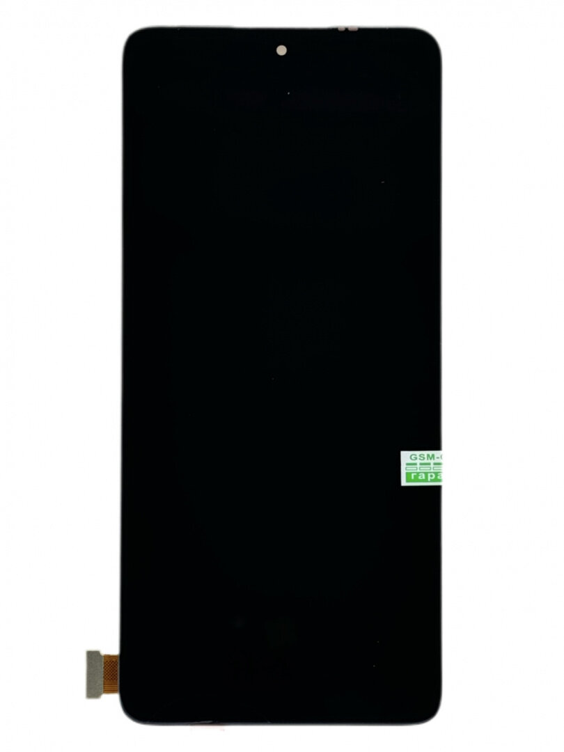 Дисплей для Xiaomi Redmi Note 13 4G/ Redmi Note 14 4G с тачскрином, черный (OLED)