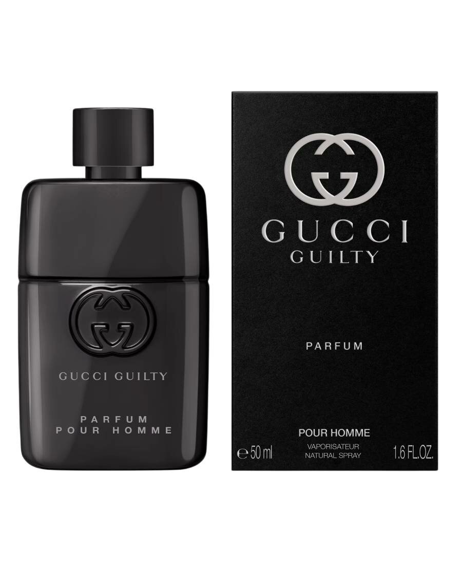 Духи Мужские Gucci Guilty Pour Homme Parfum (parfum) 50мл