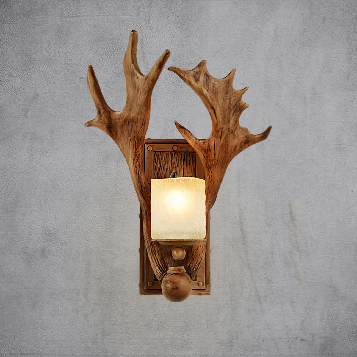 Бра, Настенные светильники для украшения стен в небольшом деревянном доме в Скандинавии