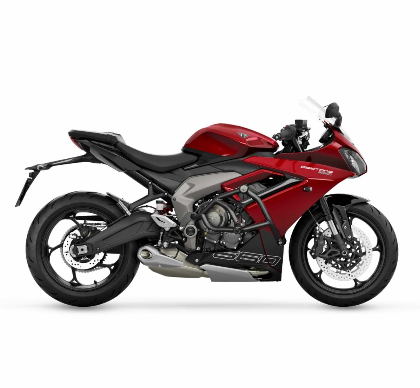 Клетка на мотоцикл TRIUMPH DAYTONA 660 CRAZY IRON серии PRO
