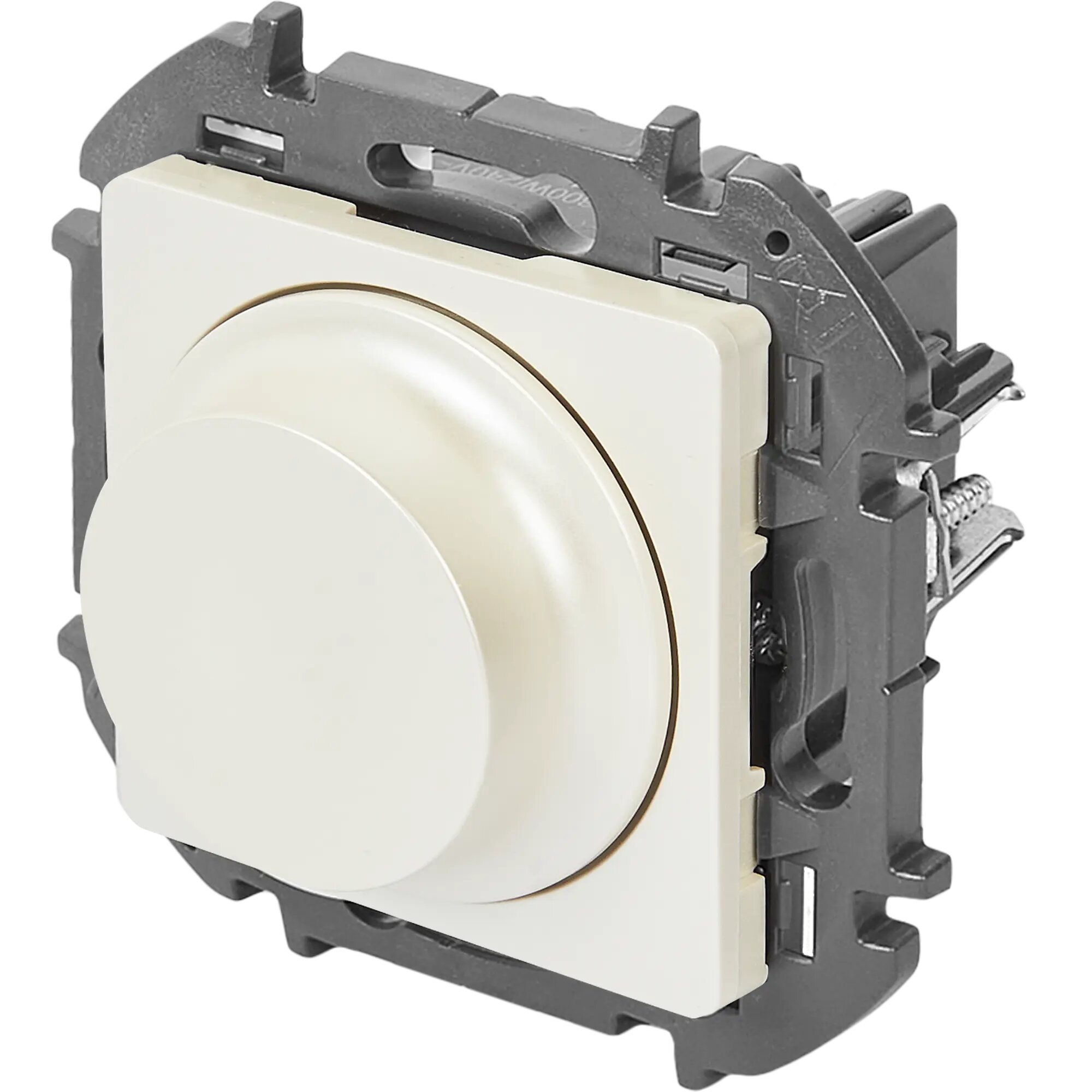 Lexman Lilian Диммер нажимной универсальный LED 300 Вт без нейтрали жемчуговый