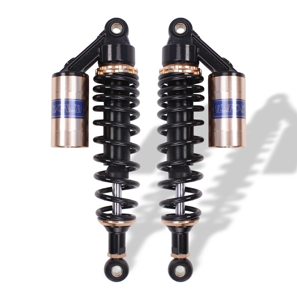 CVK Мотоциклетные задние внутренние демпфирующие поршневые стержни для Honda CB400 1992-1998 black gold