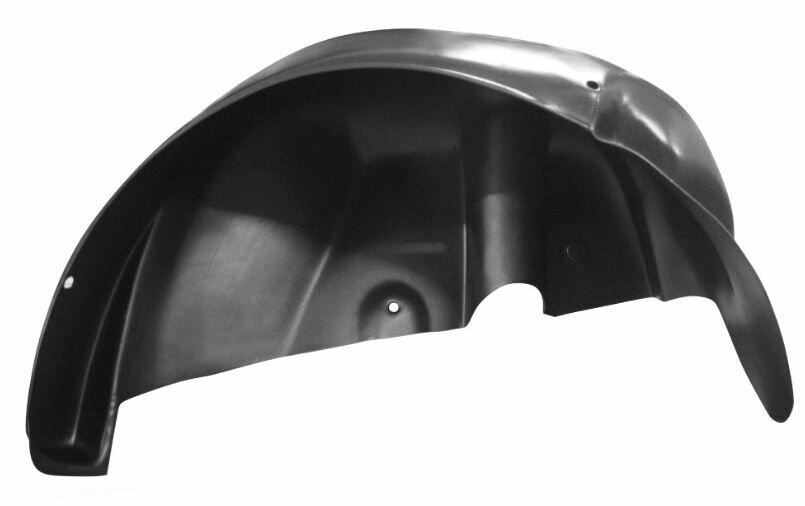 Подкрылок AKRADO Ren Sand 214-, задний, левый, пластик, чёрный