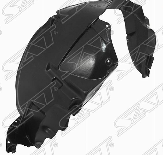 Подкрылок SAT 868121F000, для KIA Sportage, черный, правая сторона, передний