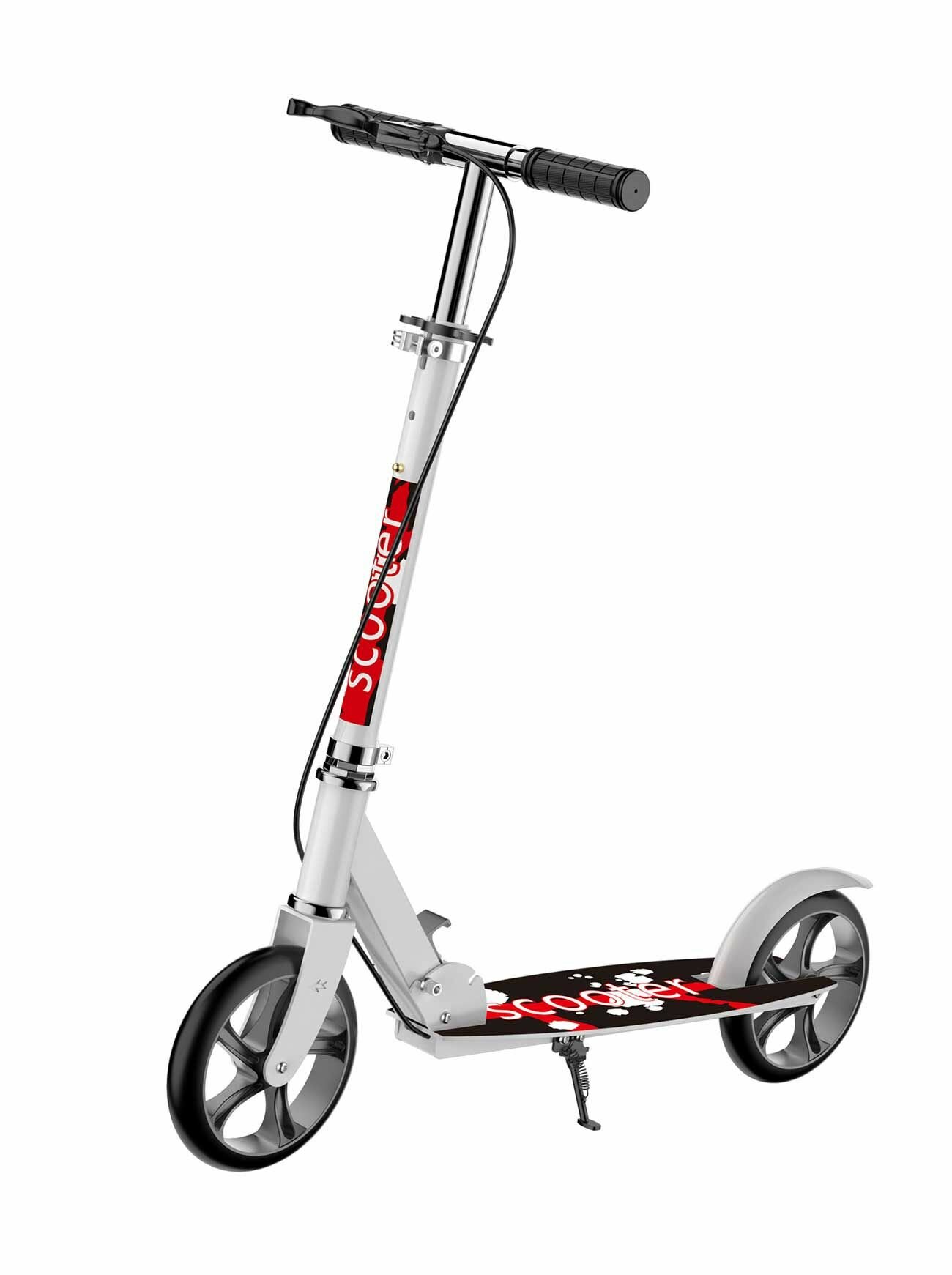 Самокат городской SCOOTER с колёсами