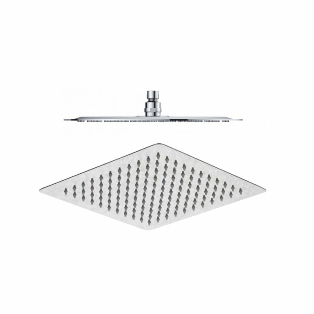 Лейка тропическая для душа Vieir (Виеир) 20х20 квадрат VR2102-20 хром