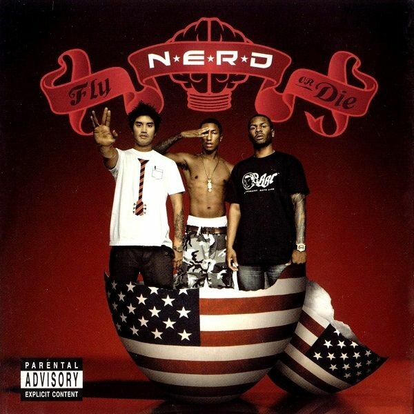 Диск N.E.R.D: Fly Or Die (1 CD) — фото 1