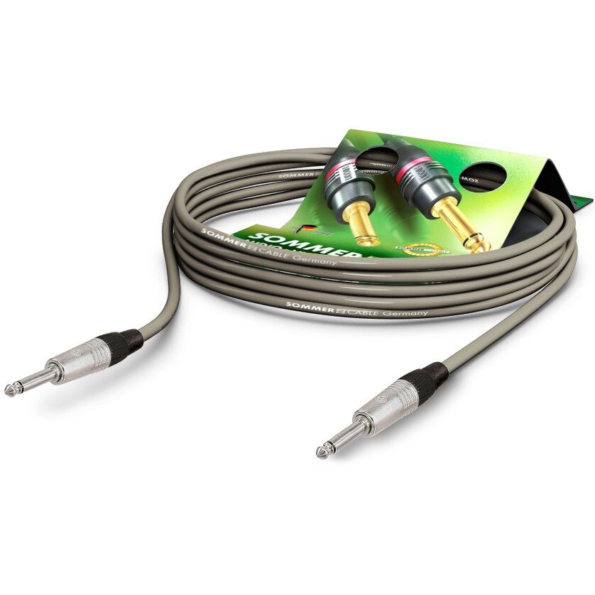 Кабель аудио 1xJack - 1xJack Sommer Cable ME10-225-1500 15.0m