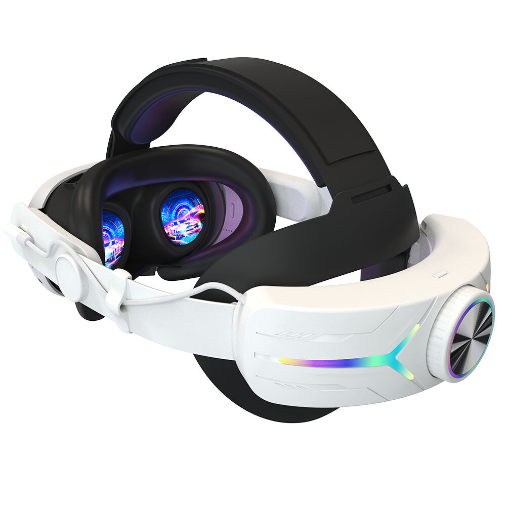 Новая quest3S Headset RGB Gaming VR Headset 12000mA quest3S аксессуар