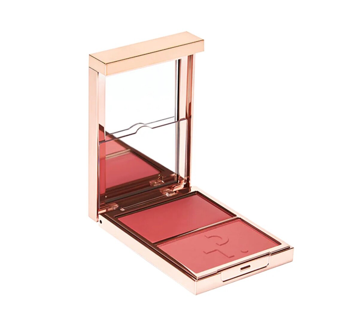 PATRICK TA Румяна Major Headlines Double-Take Crème and Powder Blush Duo оттенок She's That Girl