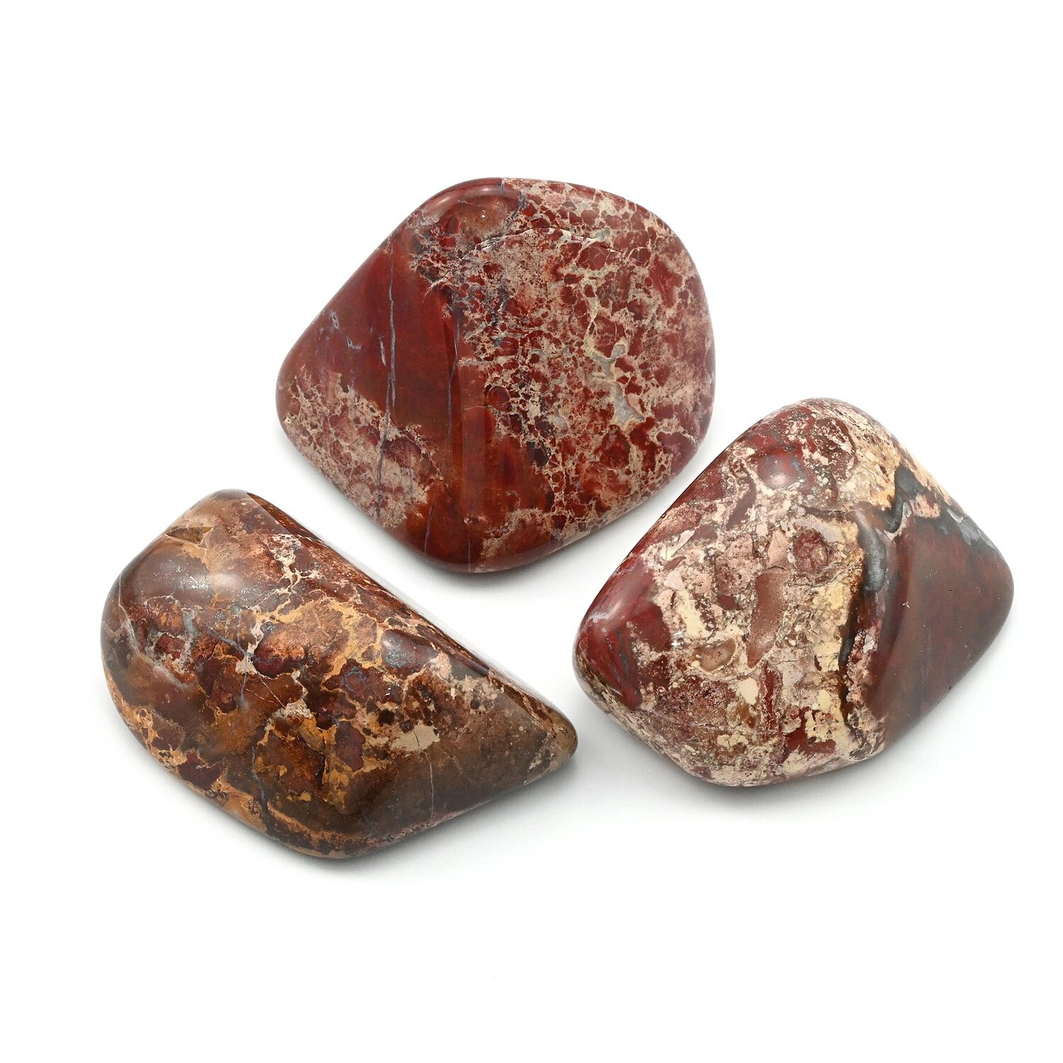 Минерал, галтовка яшмы, 52*35*25мм, 58-65г .