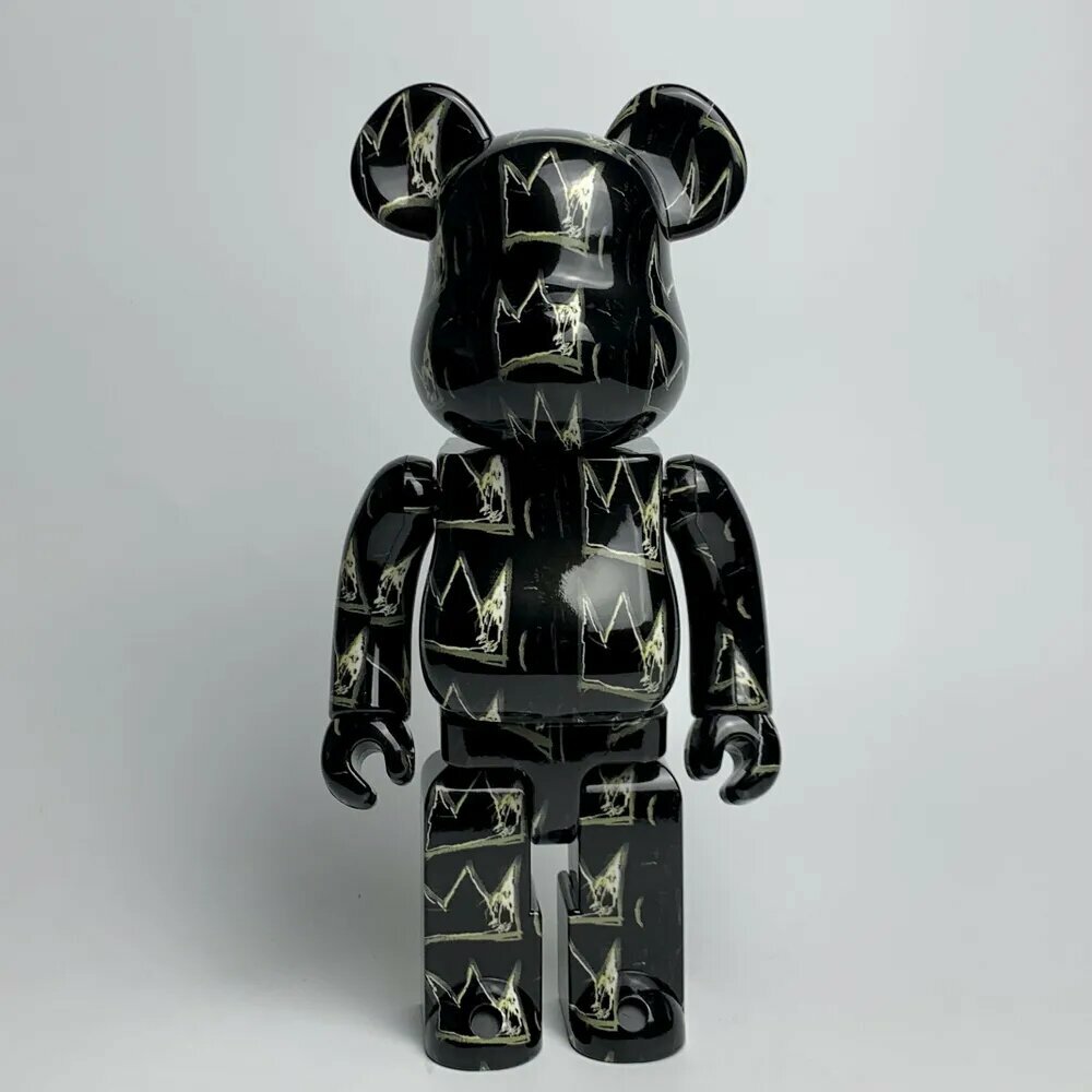 Bearbrick 400% Баския 8-го поколения ABS фигурка действия набор в коробке 28cm, ABS пластик,3p3l1872476100